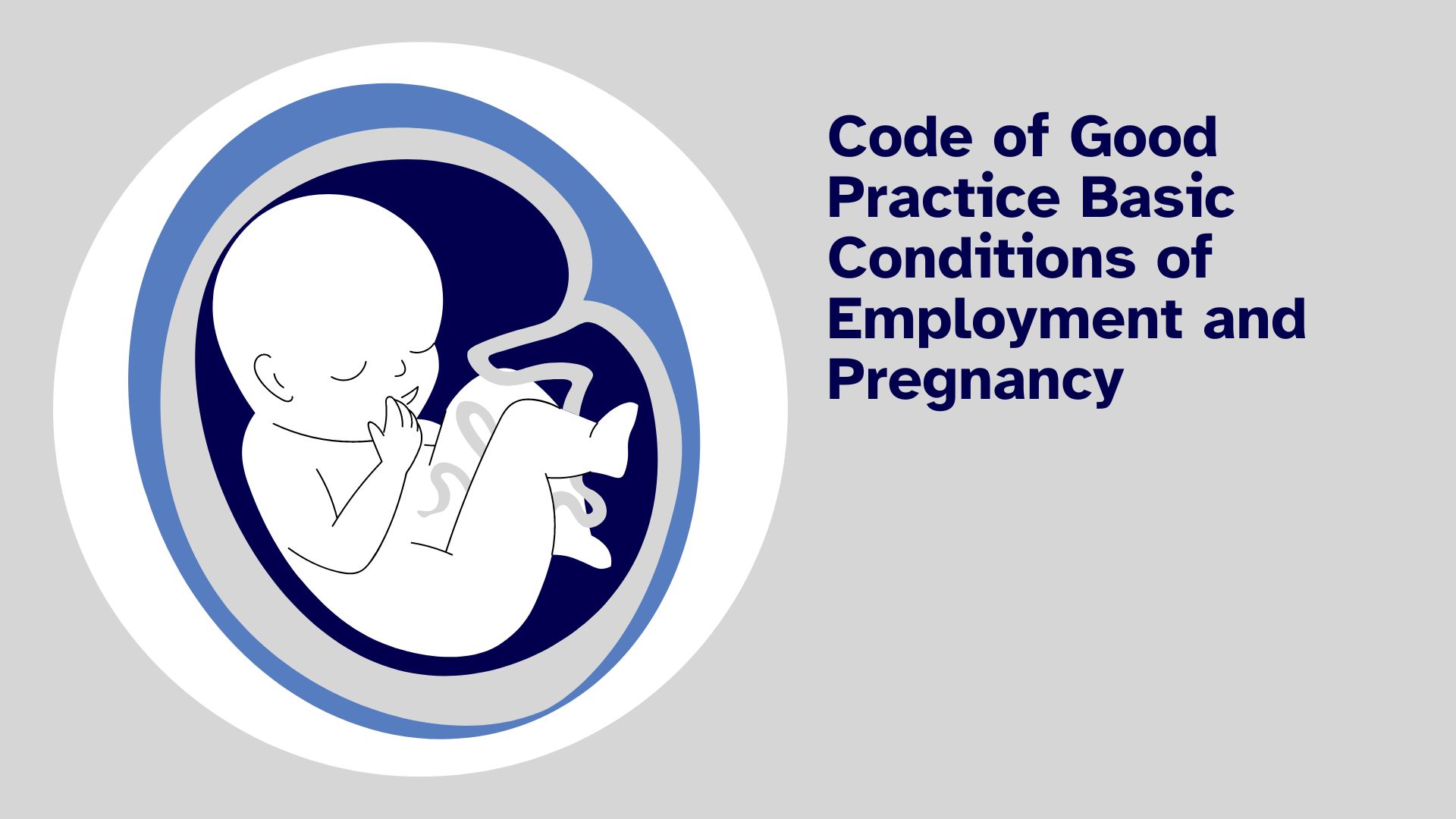 Code of Good Practice Basic Conditions of Employment and Pregnancy ...